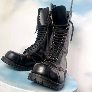 Dr. Martens | Shoes | Getta Grip Vintage Steel Toe Doc Martens | Poshmark